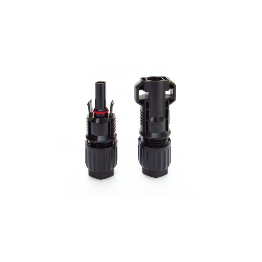 Conectores MC4 Macho y Hembra 10mm² | Proveedor de Paneles Solares ...