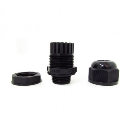 Conector Glándula PVC Nylon| Proveedor de accesorios fotovoltaicos ...